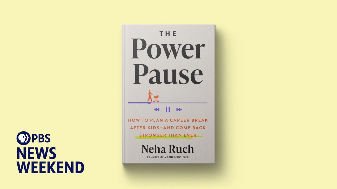 ‘The Power Pause’ aims to rebrand what it means to be a stay-at-home ...