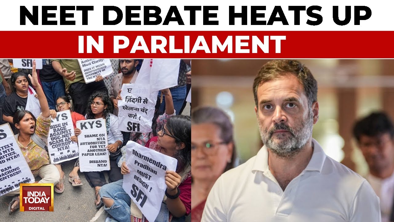 Parliament Special Session Updates: NEET Controversy Ignites Parliament ...