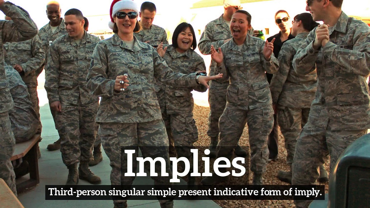 What are Implies? | How Do Implies Look? | How to Say Implies in ...