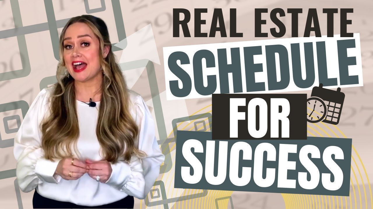 The Daily Schedule of Top Real Estate Agents - YouTube