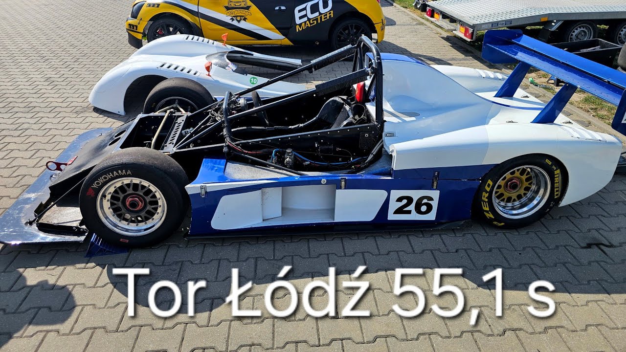 Tor Łódź 👌 55,1s 🏎💨 New Personal Best - Radical PR6 with 220HP Hayabusa ...