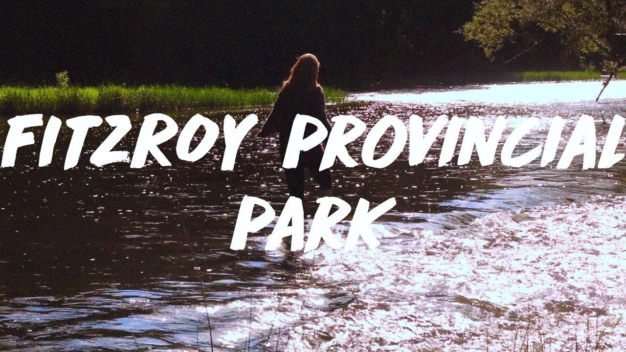Camping at Fitzroy Provinvial Park - YouTube