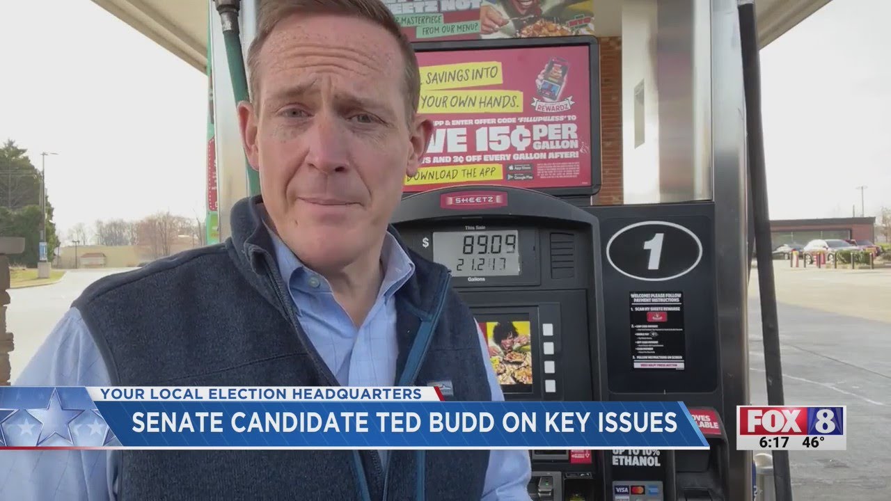 Senate Candidate Profile: Ted Budd - YouTube