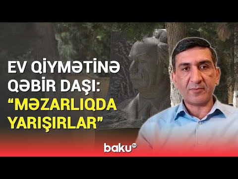 İslamda təmtəraqlı qəbir daşı barədə nə deyilir? - LED işıqlı, dəbdəbəli qəbirlər...
