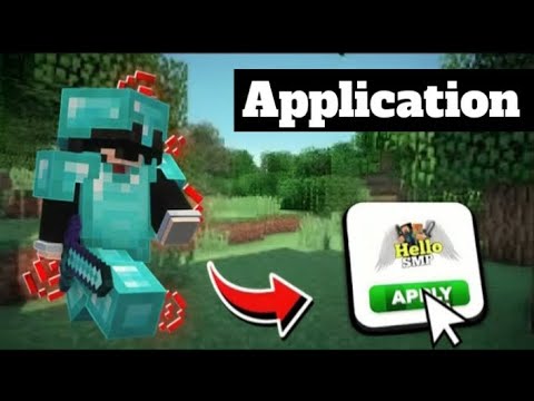 Application for Hello SMP @HarixGamerOFFICIAL @hellogamerofficial1 ...