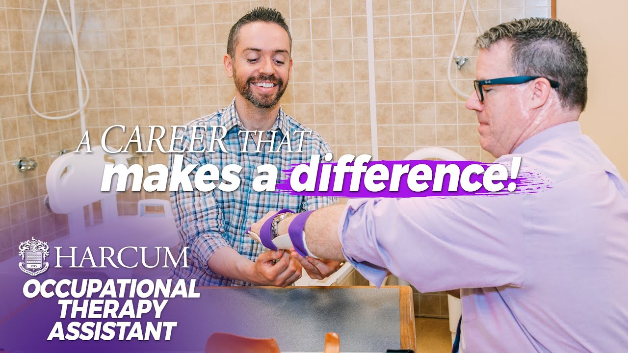 Occupational Therapy Assistant: A Career That Makes a Difference! - YouTube