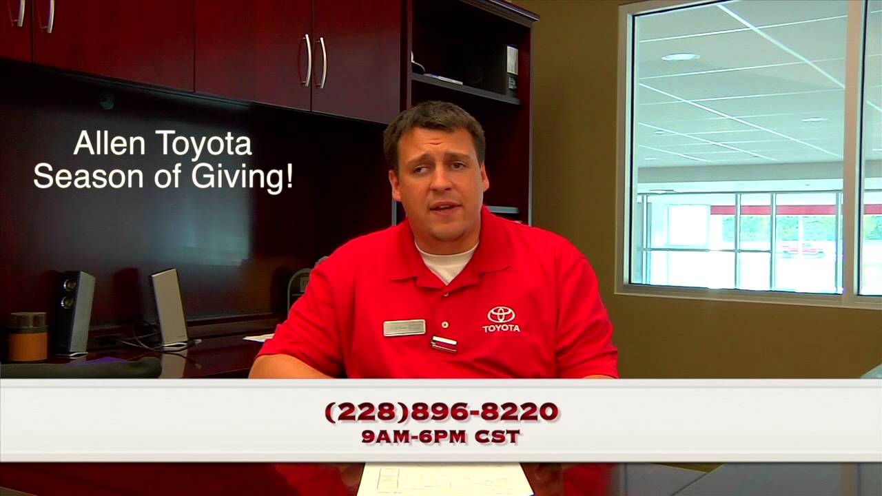 George Singley to Ryan at Allen Toyota Scion - YouTube