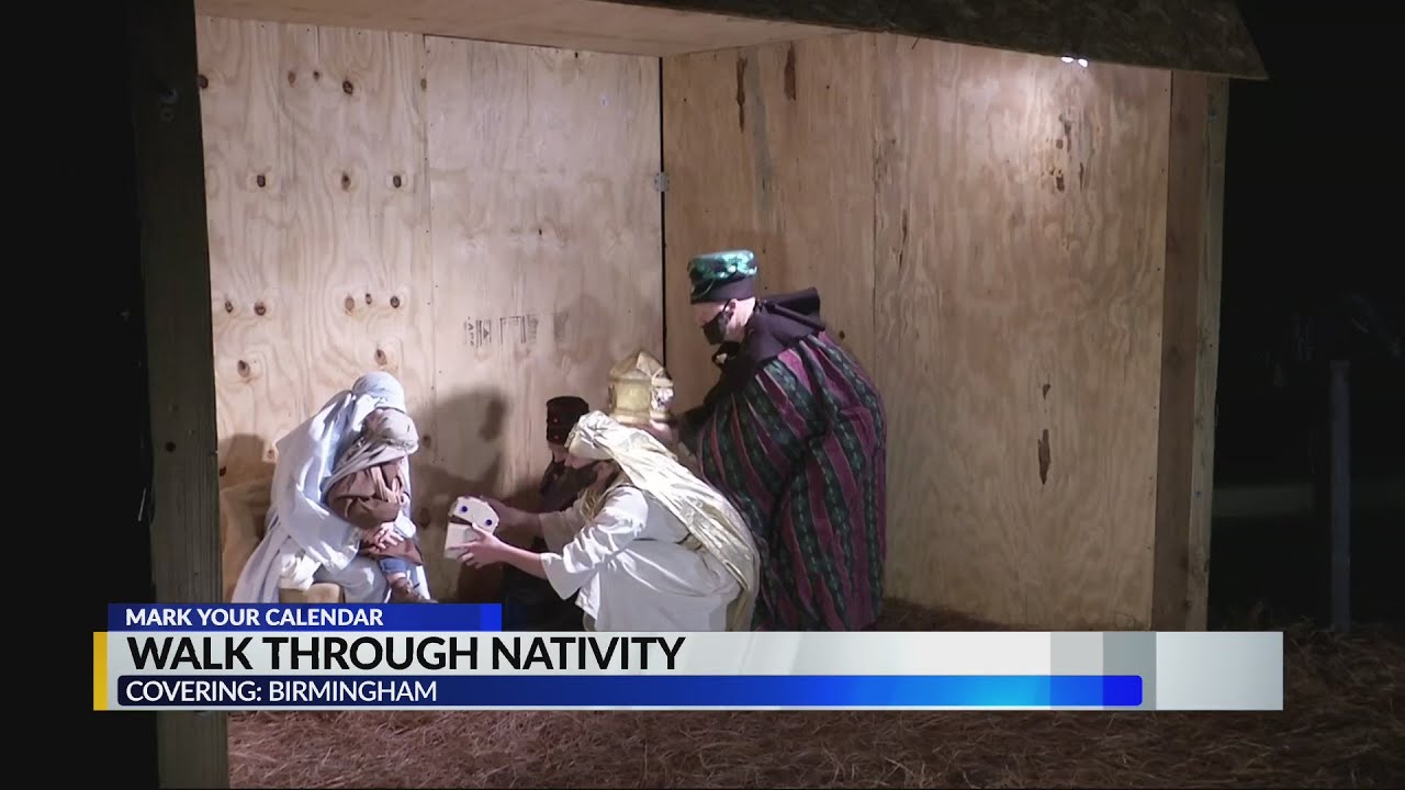 Walk through nativity - YouTube
