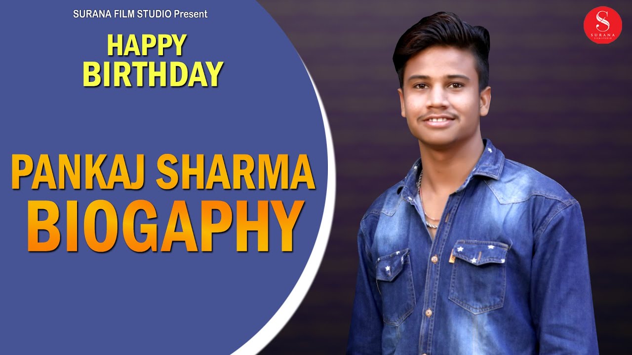 Pankaj Sharma Biography | Wish You Happy Birthday Comedian Pankaj ...