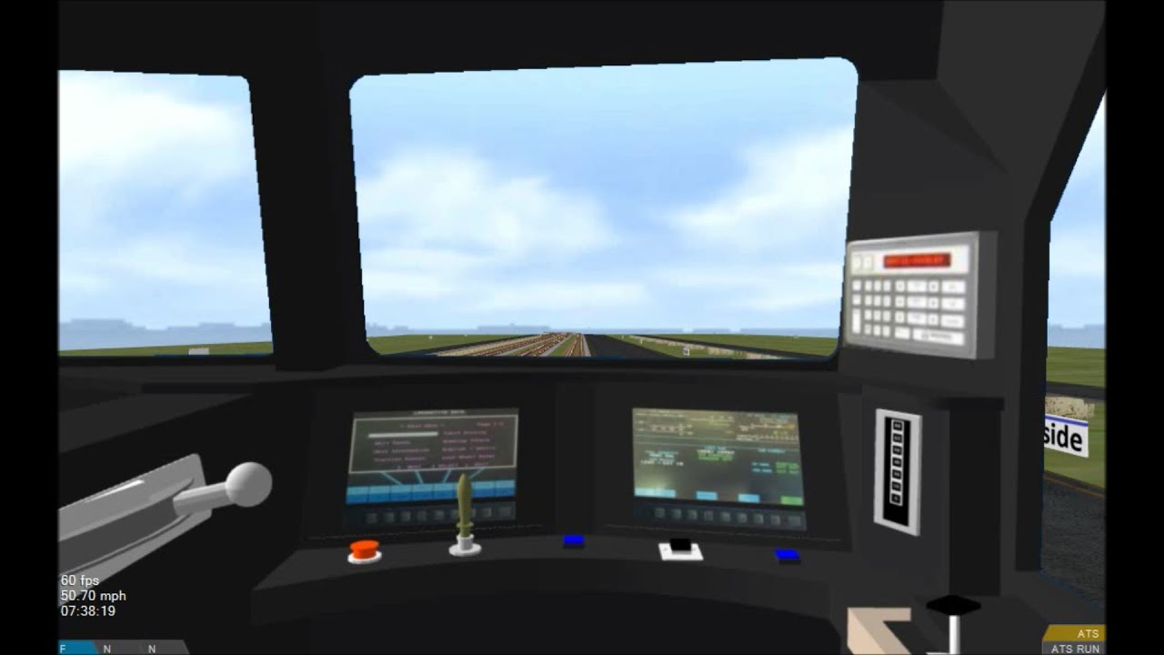 OpenBVE HD EXCLUSIVE: LIRR EMD DM30AC Cab Ride From Jamaica to New York ...