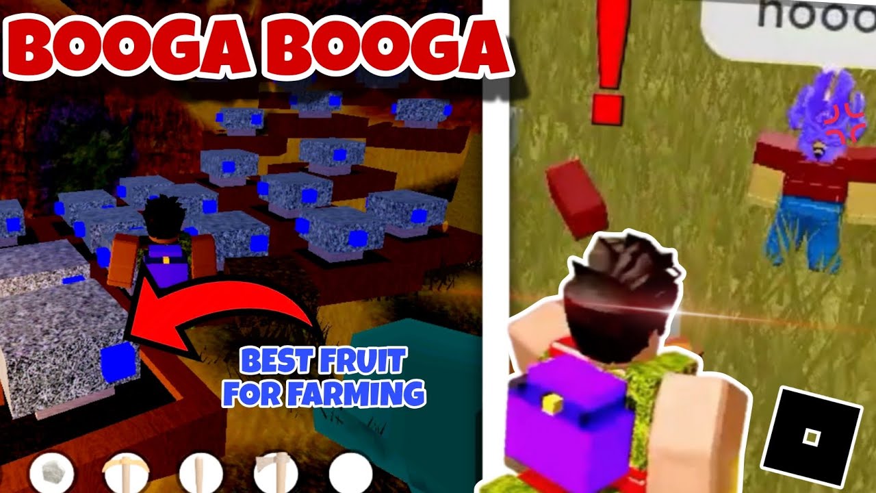 THE BEST SURVIVAL GAME IN ROBLOX BOOGA BOOGA|ROBLOX|2023|NEW UPDATE ...