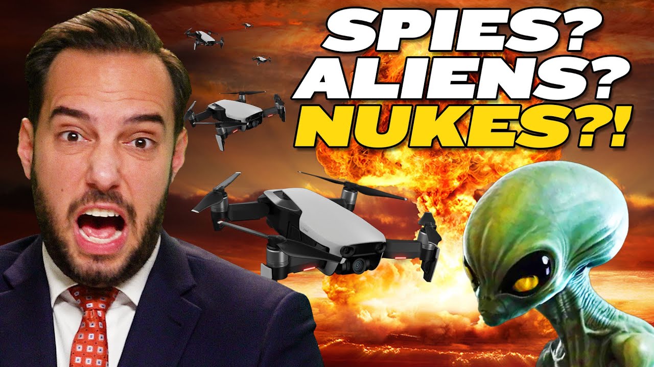 Why Are There Drones Over New Jersey? - YouTube