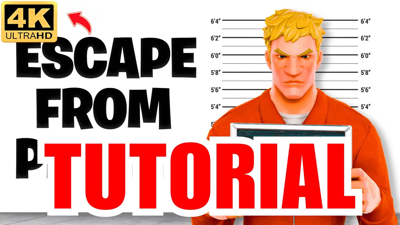 Epic Play Studio: ESCAPE FROM PRISON FORTNITE - Epic Play Studio Epic ...