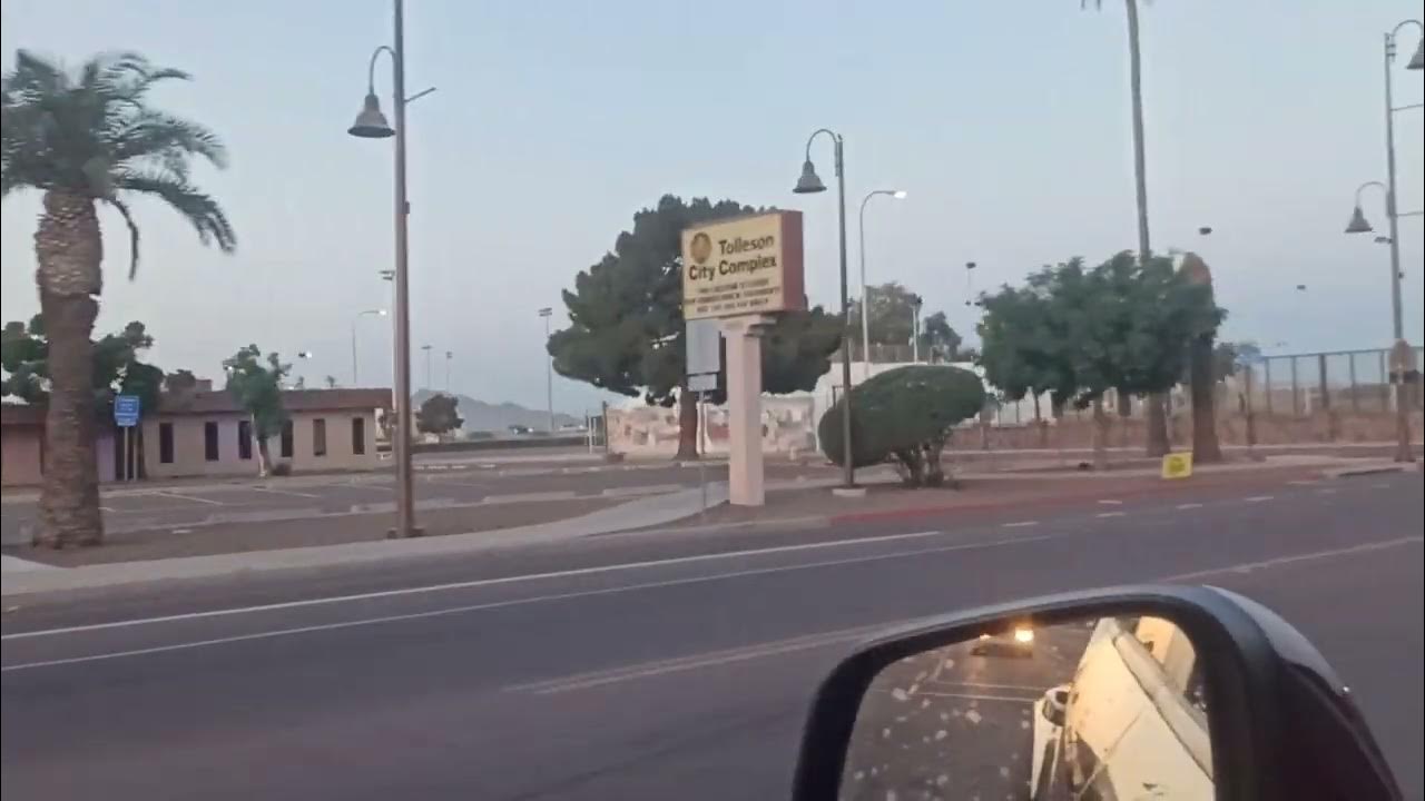 Travel from Amazon's Warehouse GYR3 to home (April 24, 2023) - YouTube