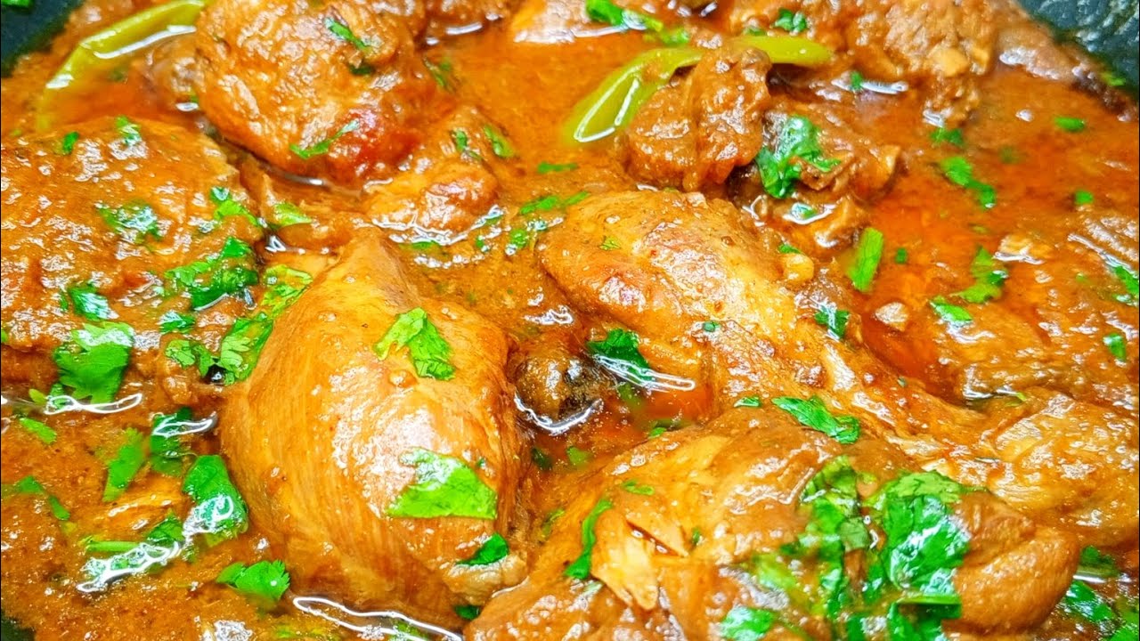 Kashmiri Chicken Recipe|Kashmiri Chicken Masala Recipe By Cooking With ...