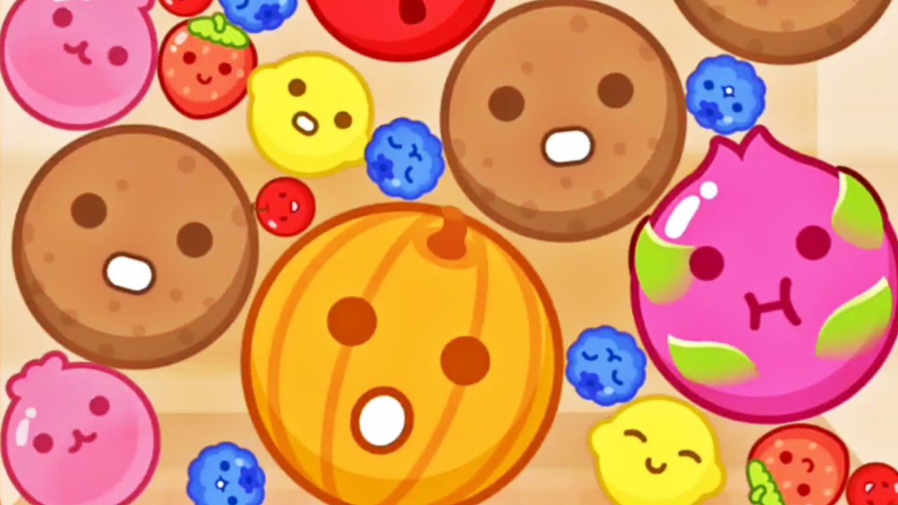 Watermelon Game 3D | MERGE 3D ASMR (My Suika Jelly Balls 2048 Game) Pro ...