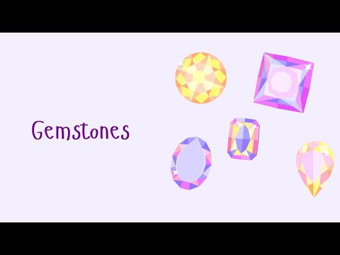 Gemstones - Science Videos for Kids - YouTube
