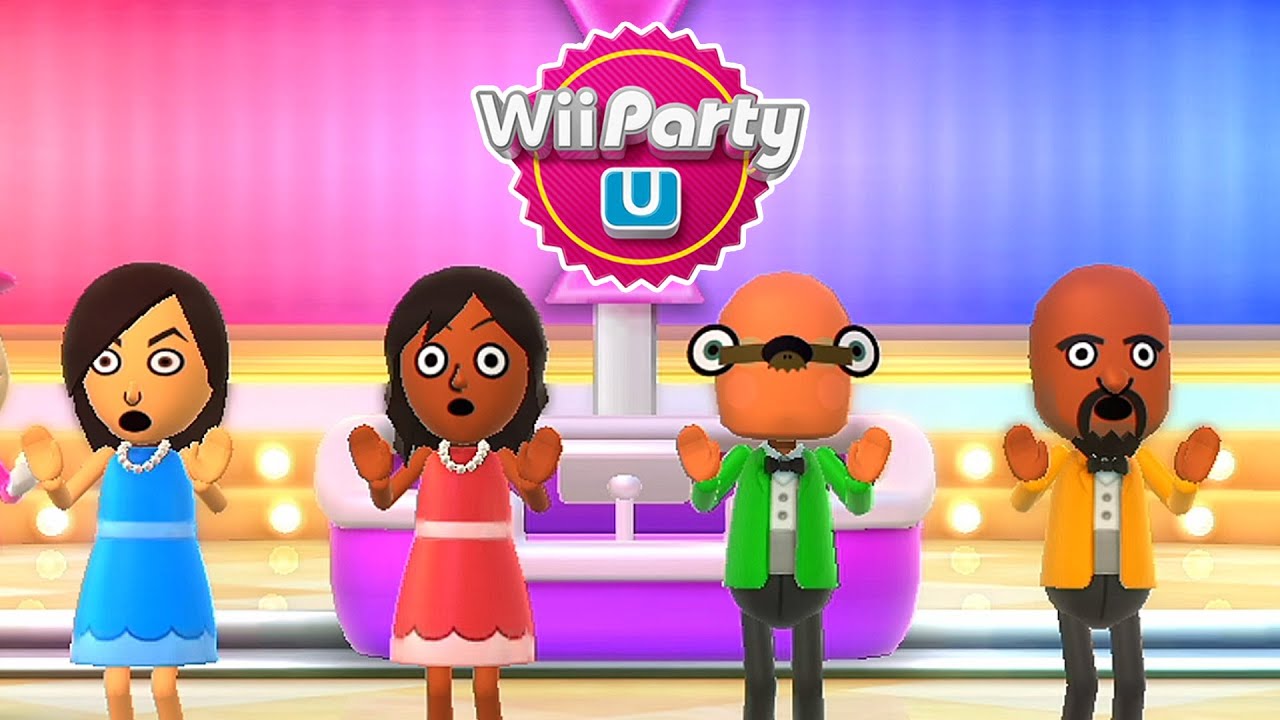 Wii Party U Do U Know Mii? Mulan Haru Beef Boss Matt | We're good ...