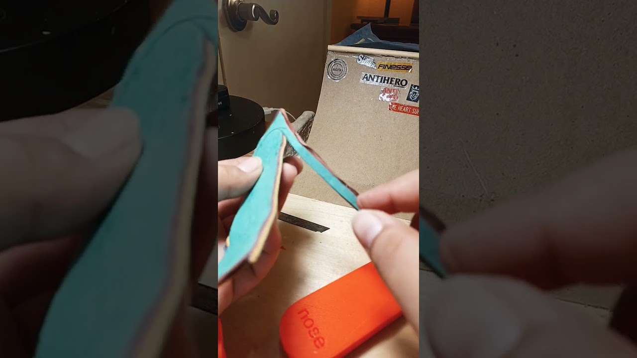 DIY paper fingerboard - YouTube