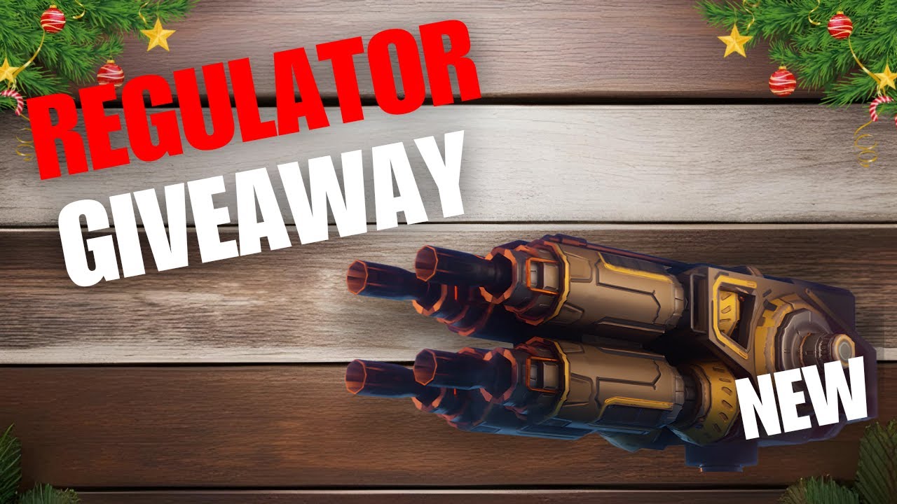 Latest Regulator New Weapon Giveaway War Robots - YouTube