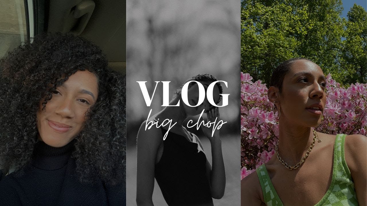My Big Chop - YouTube