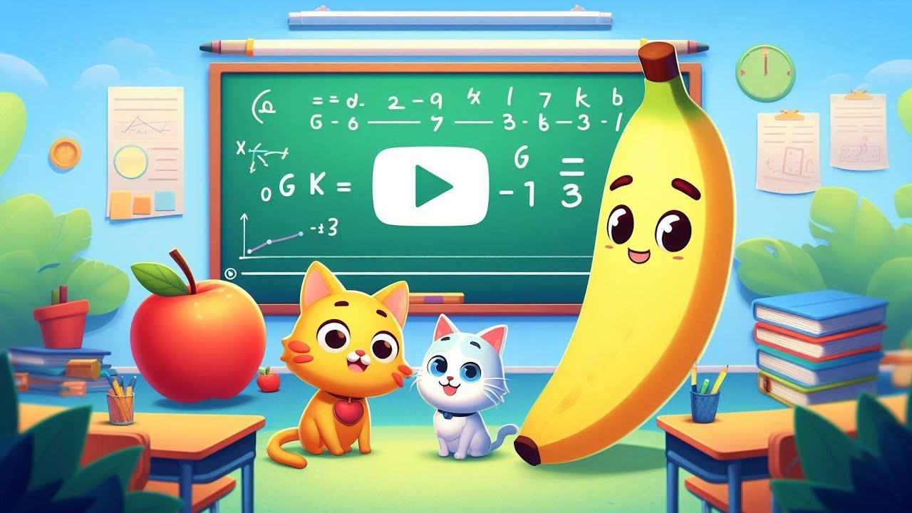 Banana cat school Day -1 - YouTube