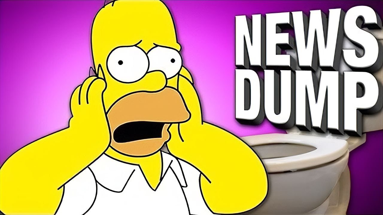 ETC Archive: The Simpsons Get DIVORCED?!?! - News Dump - YouTube