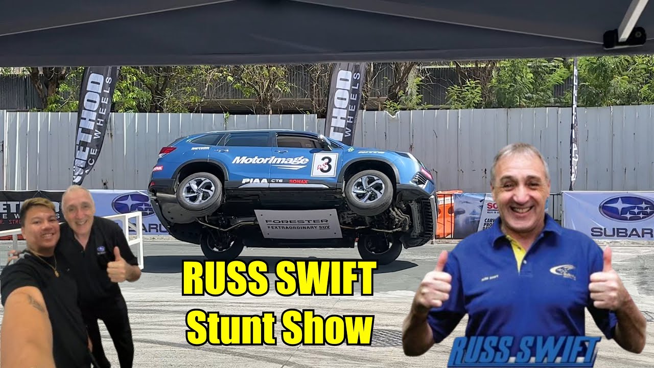 Unbelievable Stunt Show By Russ Swift – Still Going Strong Despite Age ...