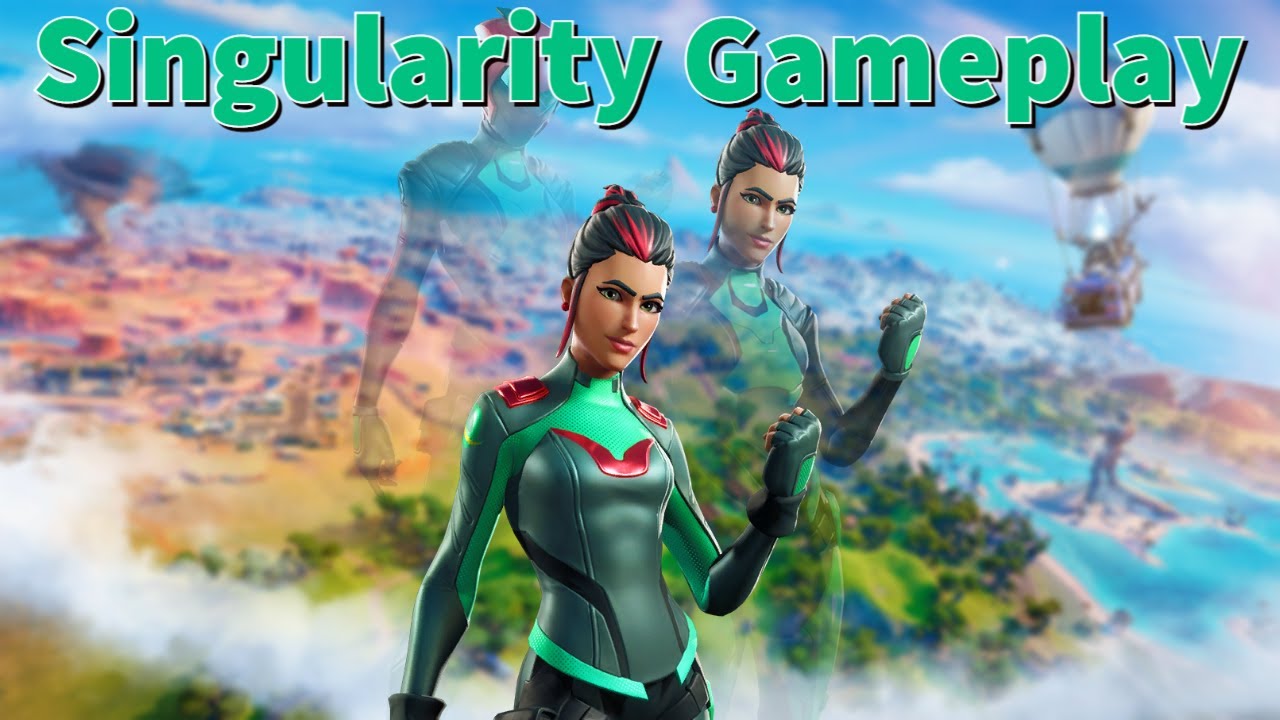 Singularity Gameplay | Fortnite - No Commentary - YouTube