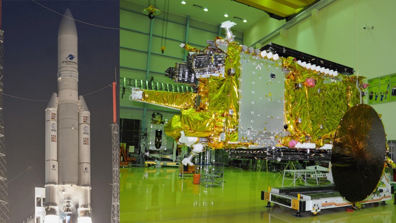 GSAT-11 Mission Curtain Raiser Video (English) | ISRO Official - YouTube