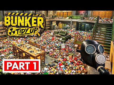 BUNKER TIDY UP - Full Gameplay Walkthrough Part 1 [FULL GAME] No Commentary
