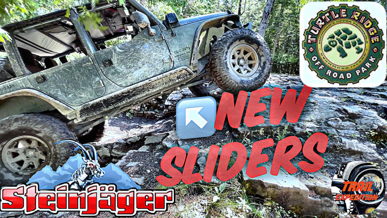 Will the STEINJAGER PHANTOM Rock Sliders Hold Up Against Turtle Ridge ...