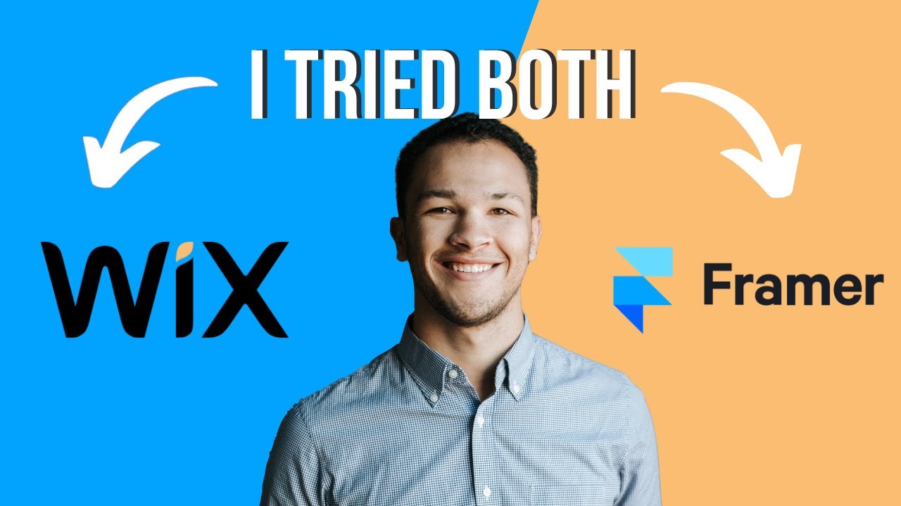 Wix Studio Vs Framer || Which Is Better? - YouTube