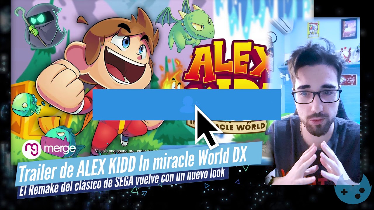 NUEVO Trailer del REMAKE de ALEX KIDD In Miracle World DX - YouTube