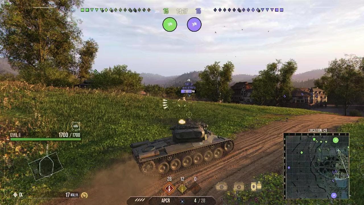 WoT Console || Emil II || 6k dmg Ace - YouTube