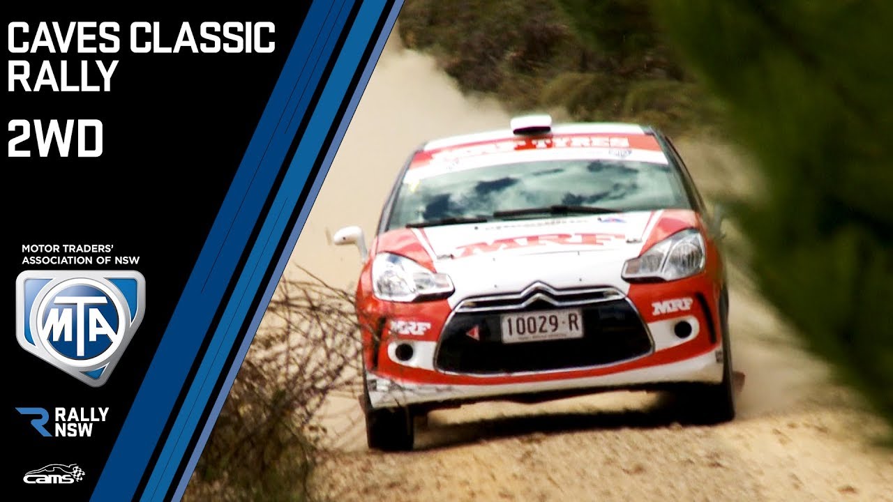 2wd Rally Cars - Caves Classic Rally 2019 - YouTube