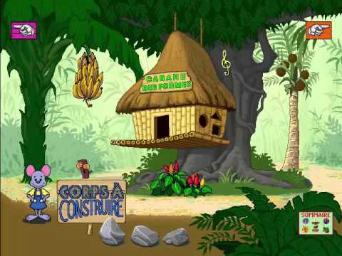 Lapin Malin Maternelle 2 (Reader Rabbit Preschool): La version Carrousel