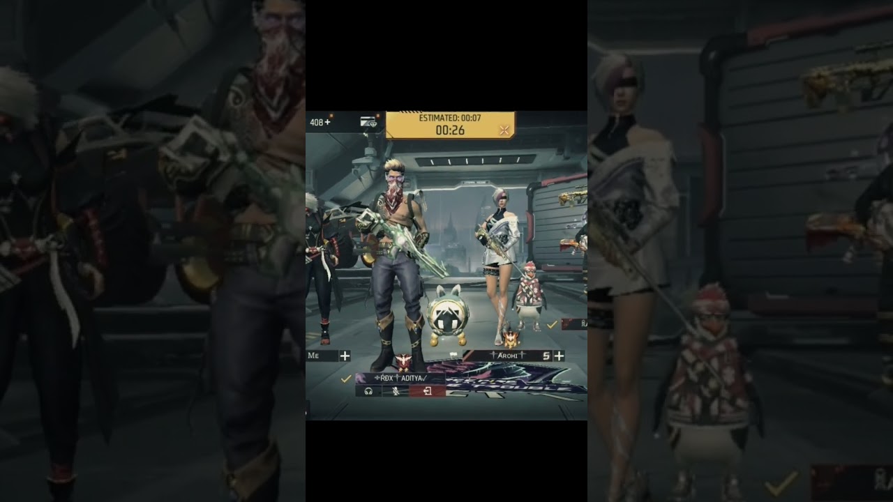 Free Fire attitude boy video // ff attitude status / ff reels video /ff ...