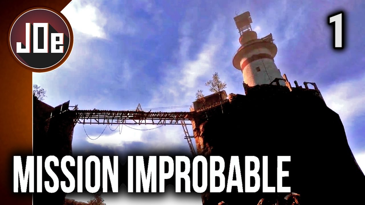 Mission Improbable (Half Life 2 Mod) - Blind - 01 - Lighthouse - YouTube