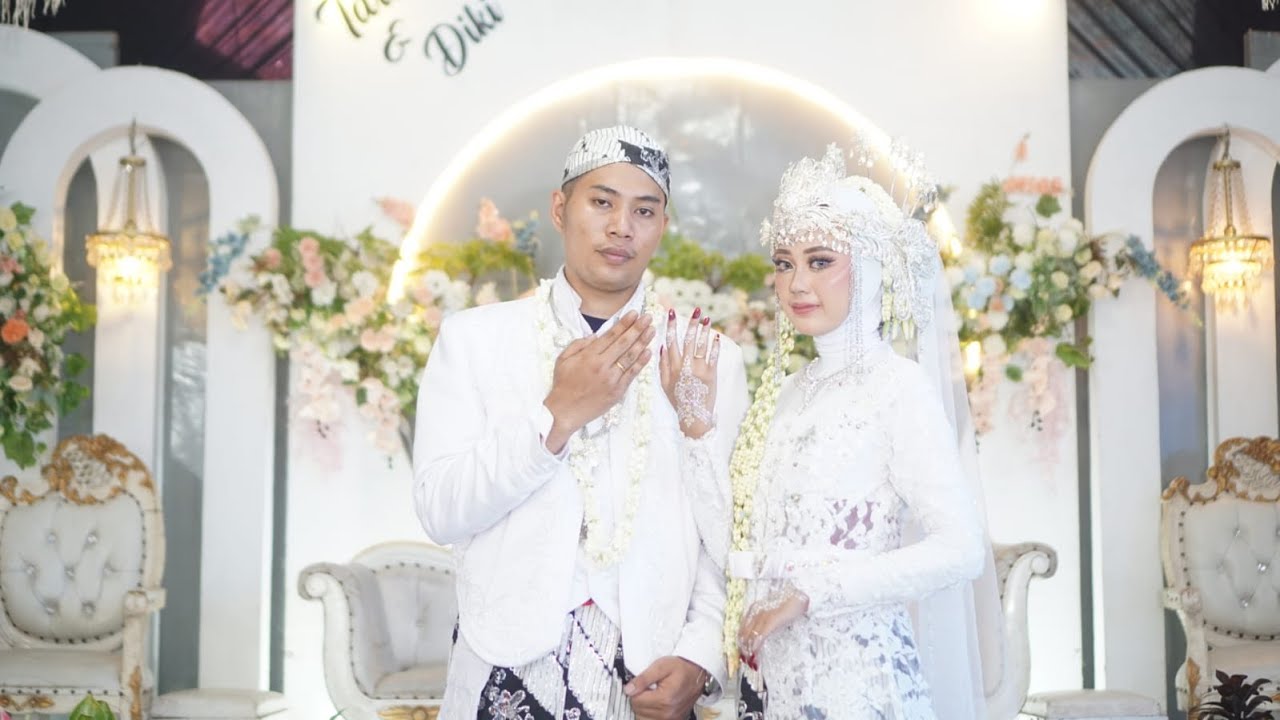 LIVE WEDING DIKI & TARI DI RUMAH BAPAK SURADI & IBU RINI DSN SIDOHARJO ...