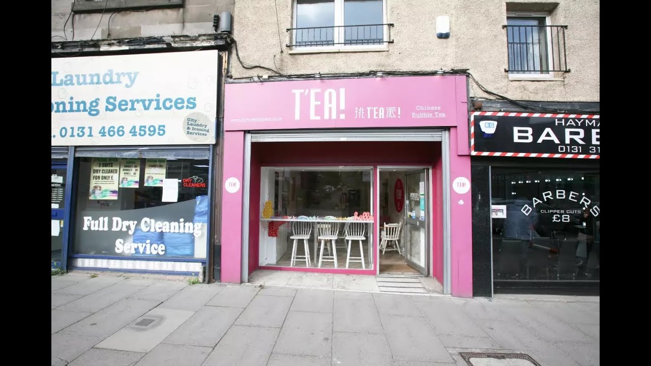 (Commercial Property) 30 Dalry Road, Edinburgh Virtual Tour - YouTube