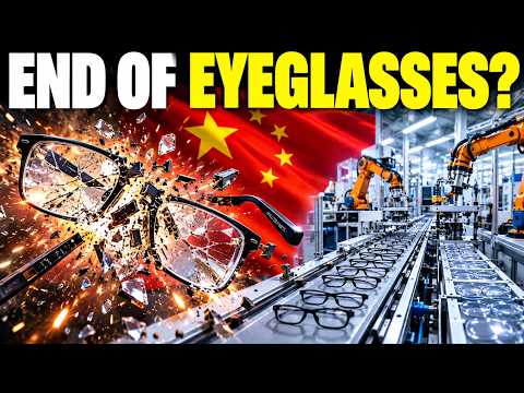 China's $3 Eyeglasses Are Destroying EssilorLuxottica's $100 Billion Empire — Here's How