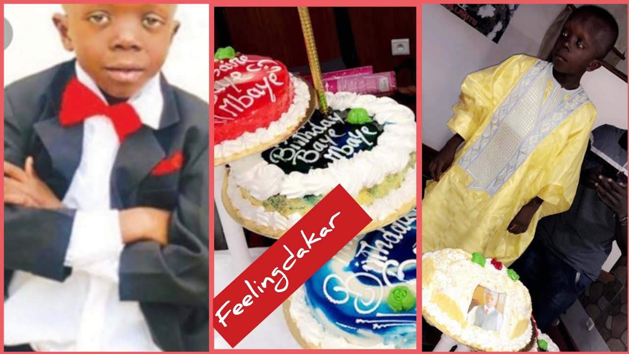 Regardez l'anniversaire de Baye Mbaye comédien le neuveu de Makh Pro ...