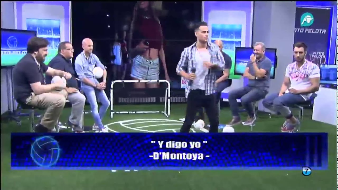 Actuación de D'Montoya en Punto Pelota: "Y digo yo" - YouTube