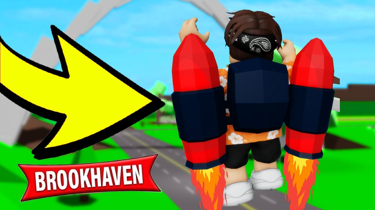 COMMENT OBTENIR LE JETPACK SECRET SUR BROOKHAVEN ROBLOX - YouTube