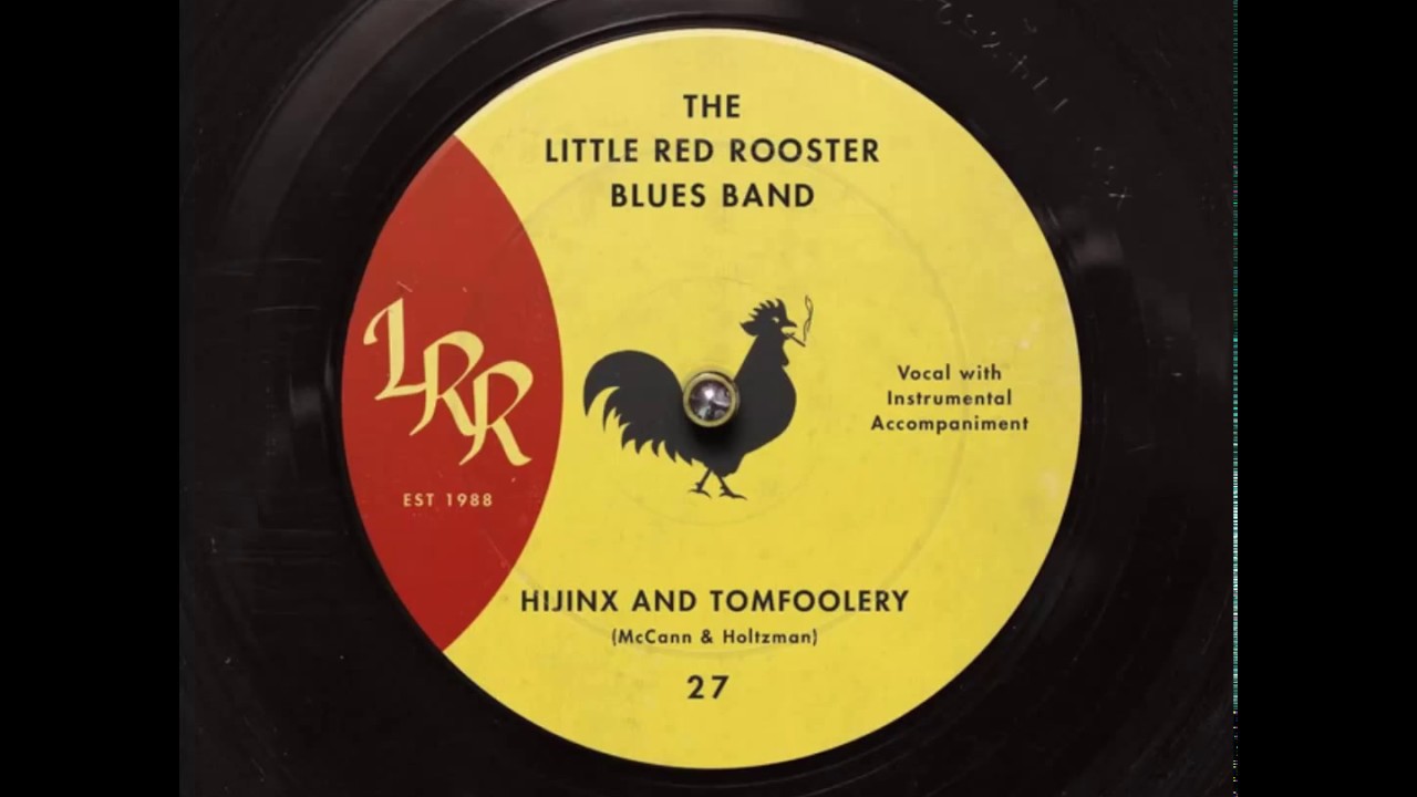 Little Red Rooster Blues Band - Just For You - YouTube