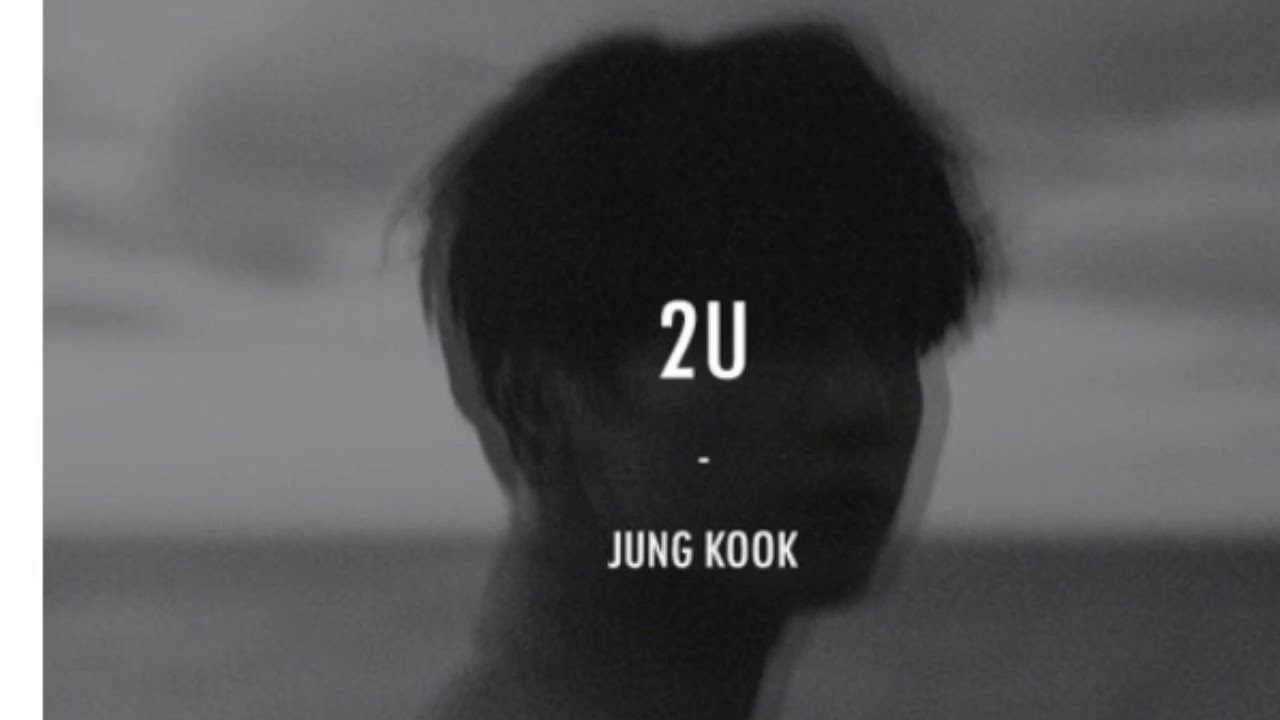 2U (Cover) By JK of BTS - YouTube