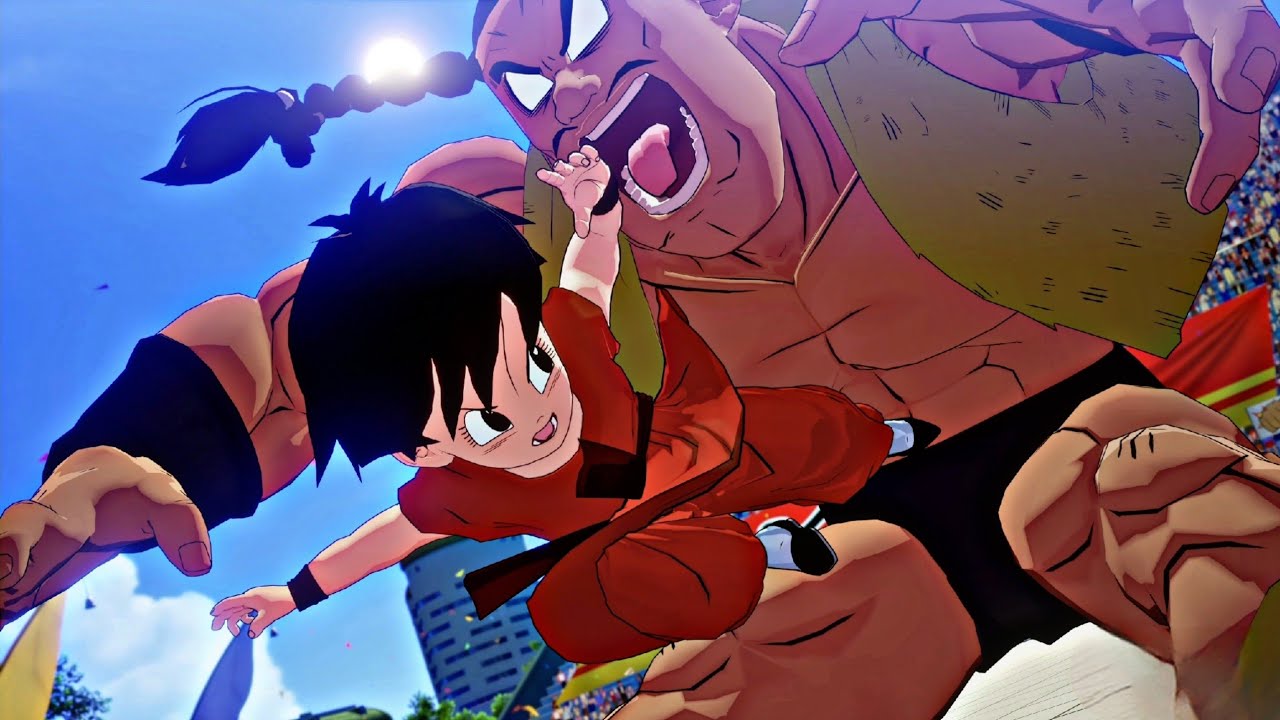 Dragon Ball Z Kakarot Part 216 The World Tournament Begins! - YouTube