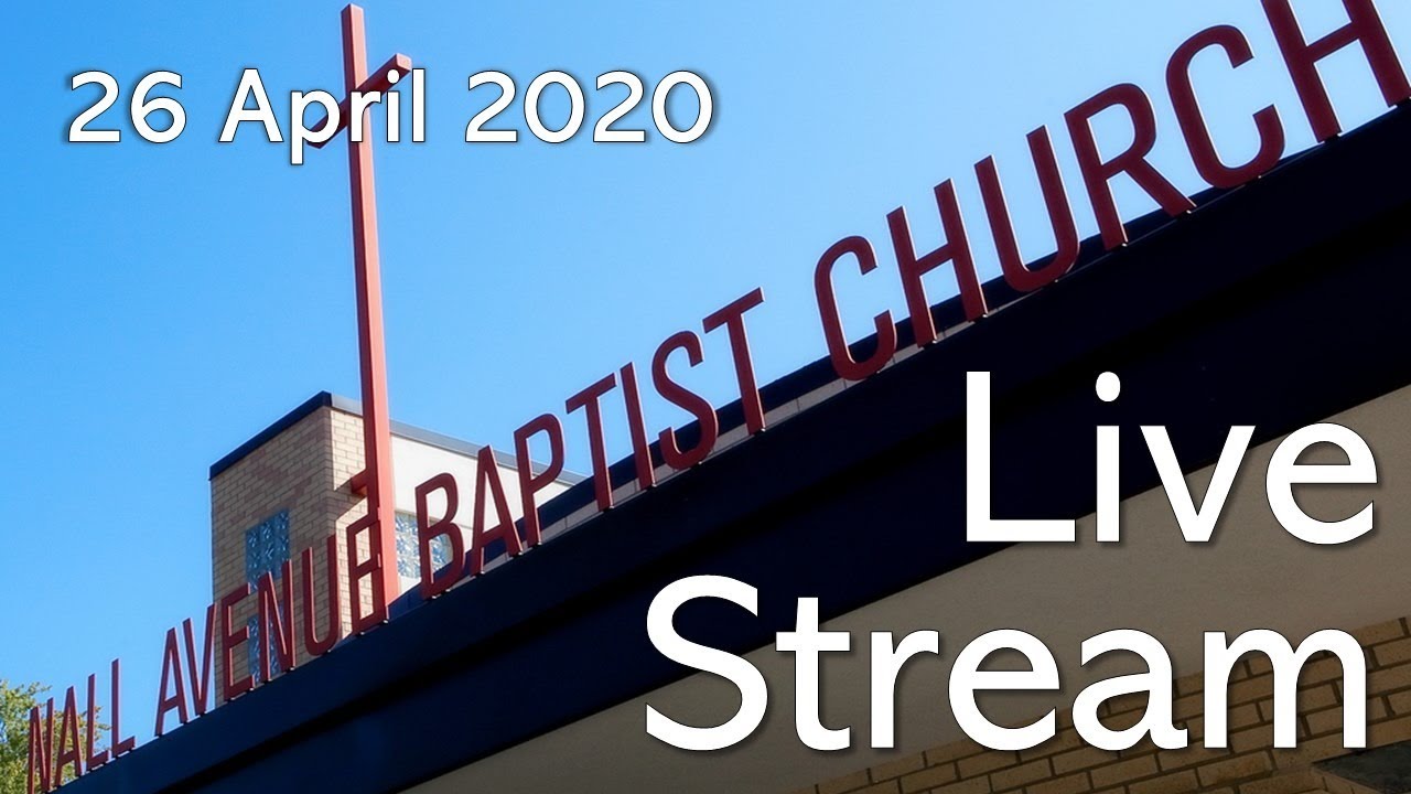 Sunday Morning Live Stream 26Apr2020 - YouTube