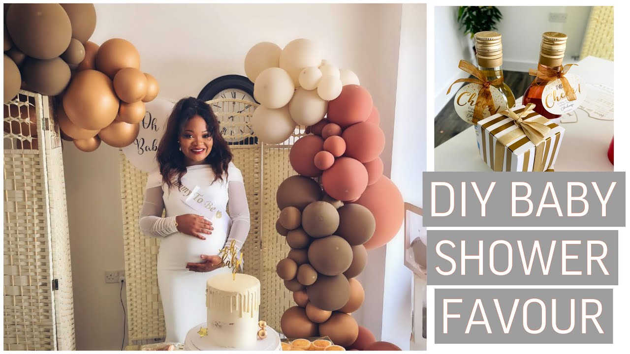 BABY SHOWER FAVOUR IDEA | DIY baby shower party favour for guests ...